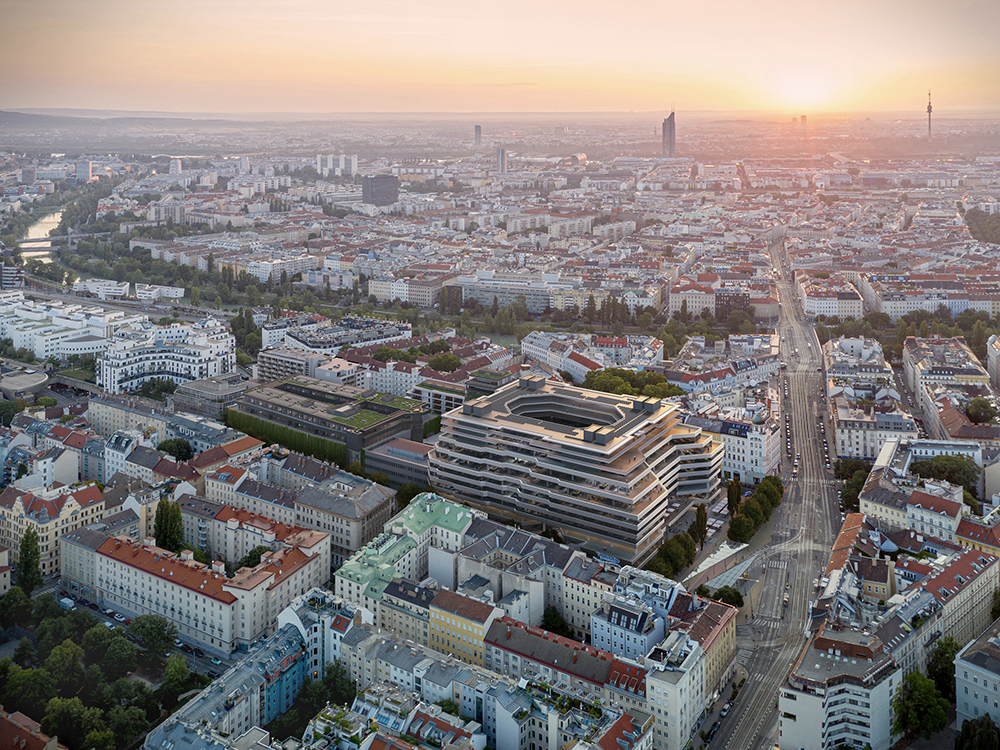 AQ1 Althan Quartier Francis - Josef Weichenberger Architects
