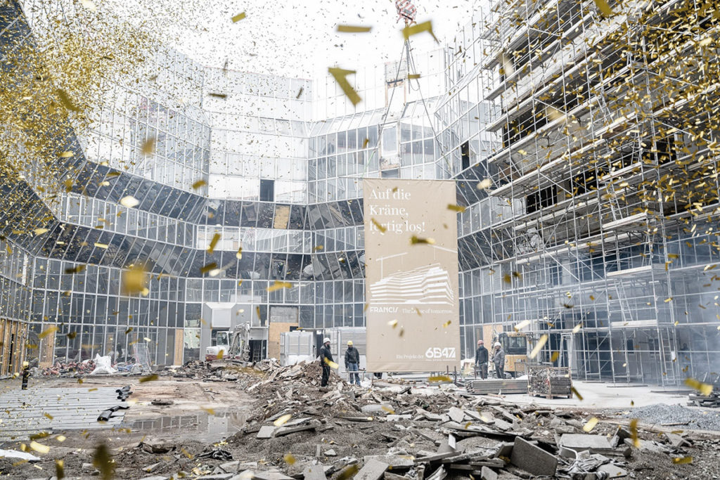 Baustart Althan Quartier - Josef Weichenberger Architects