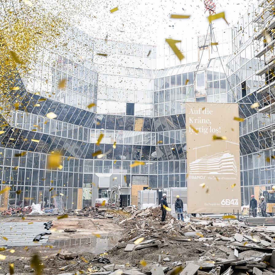 Baustart Althan Quartier - Josef Weichenberger Architects