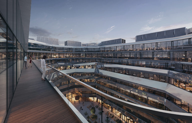 AQ1 Althan Quartier Francis - Josef Weichenberger Architects