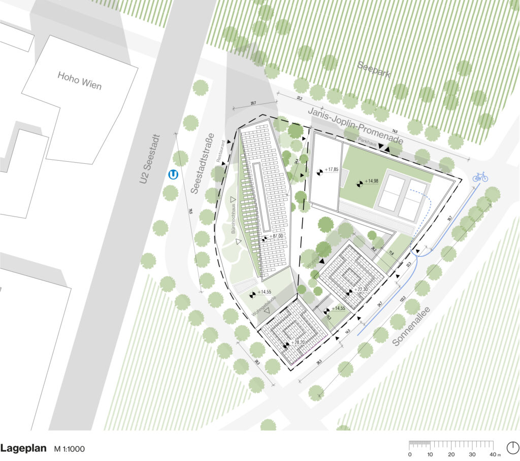 ASP Aspern Seestadt J6 - Josef Weichenberger Architects