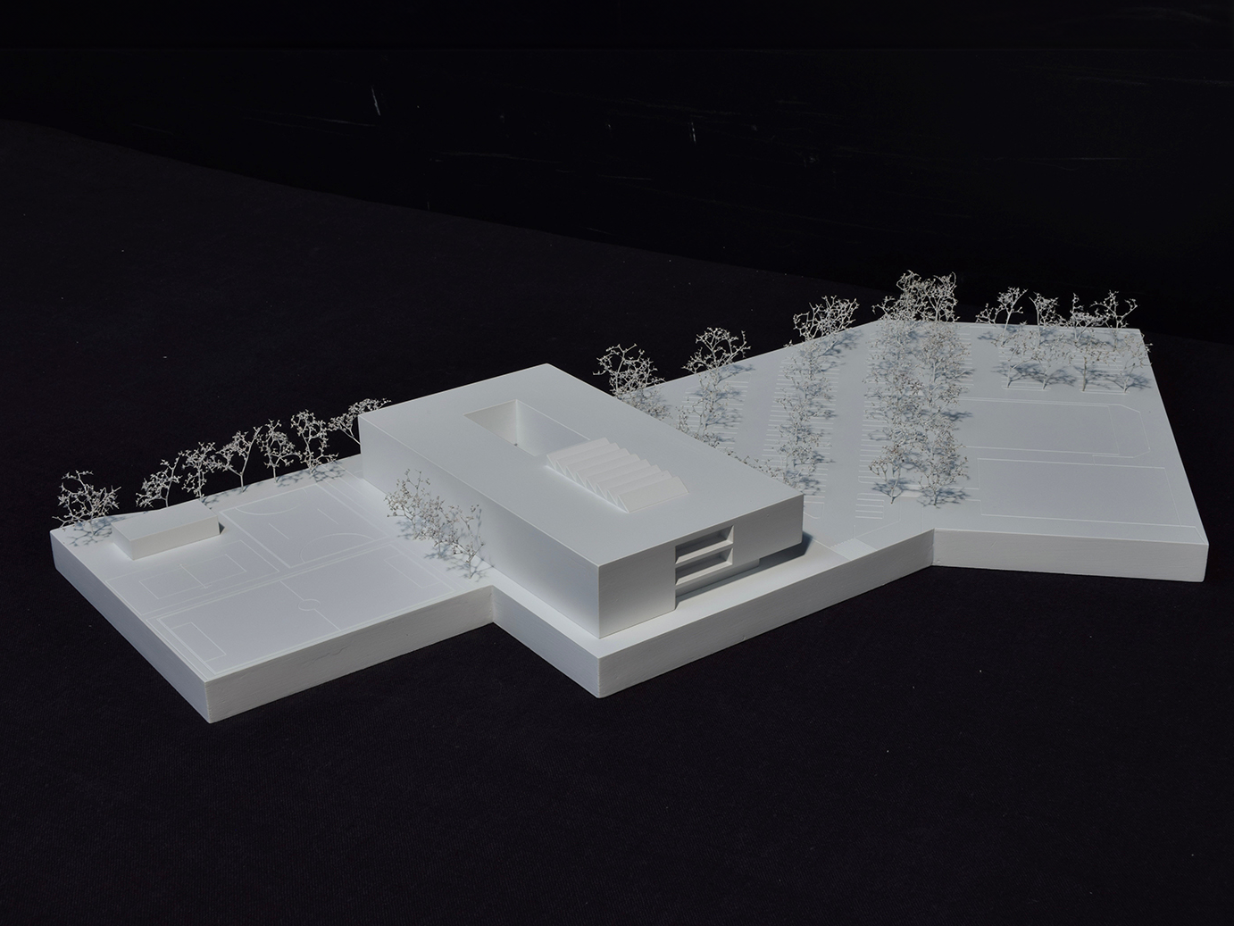 DAL Wettbewerb Digital AHS Leonding - Josef Weichenberger Architects